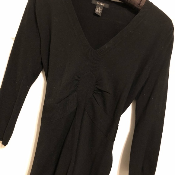 Alfani | Sweaters | Alfani Black Sweater | Poshmark